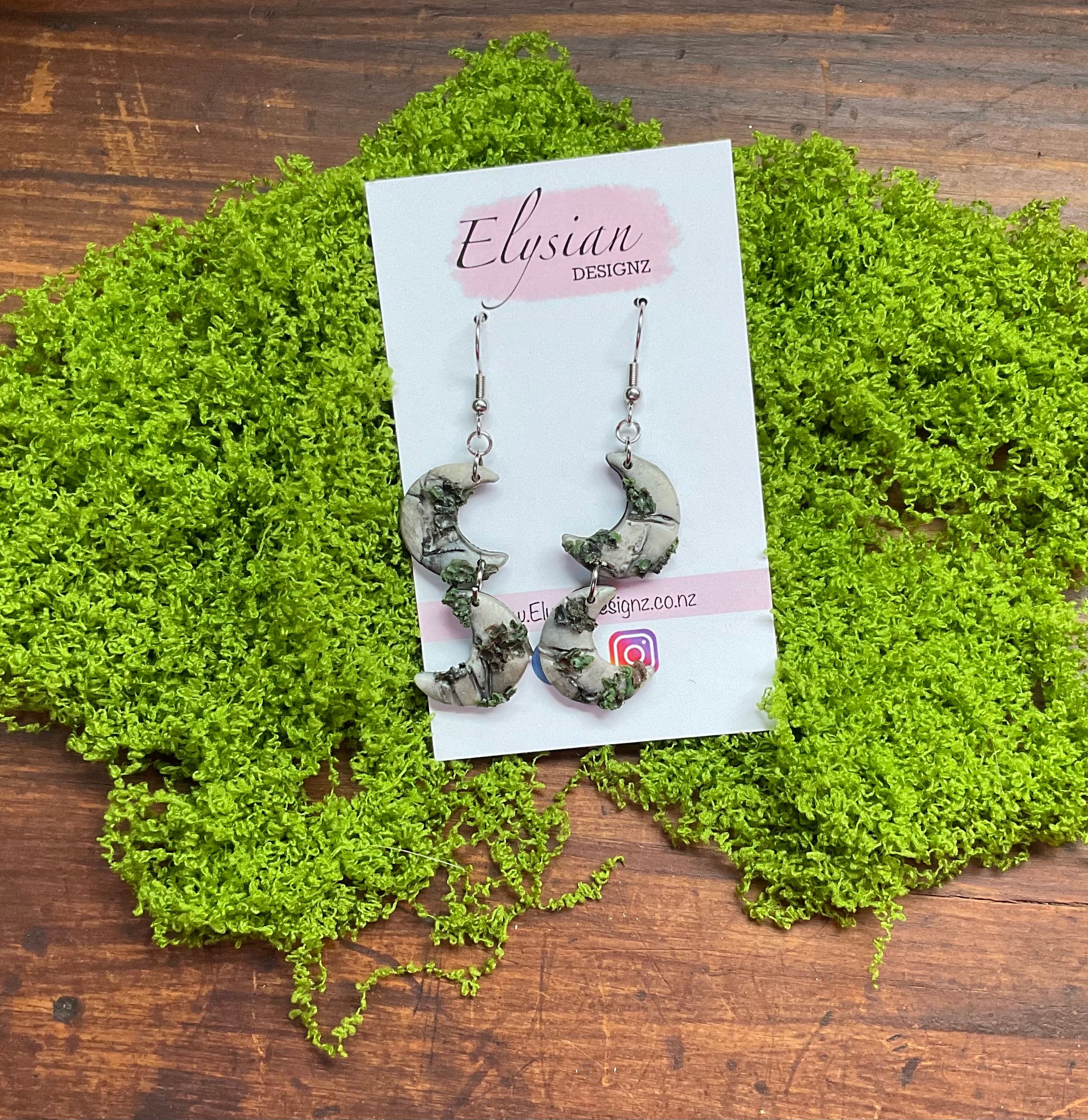 Ancient Moons - Doubles – Elysiandesignz