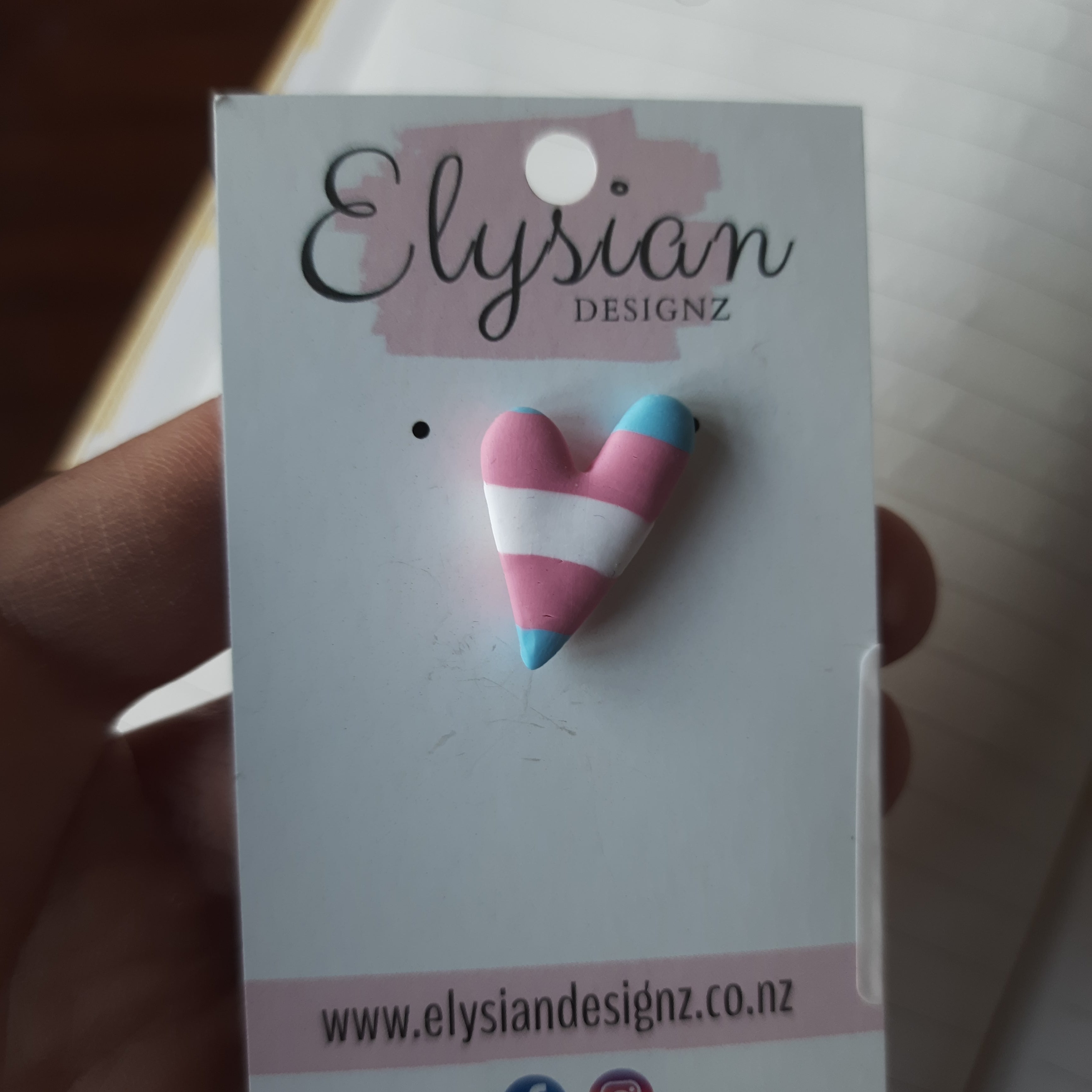 Trans Pins – Elysiandesignz
