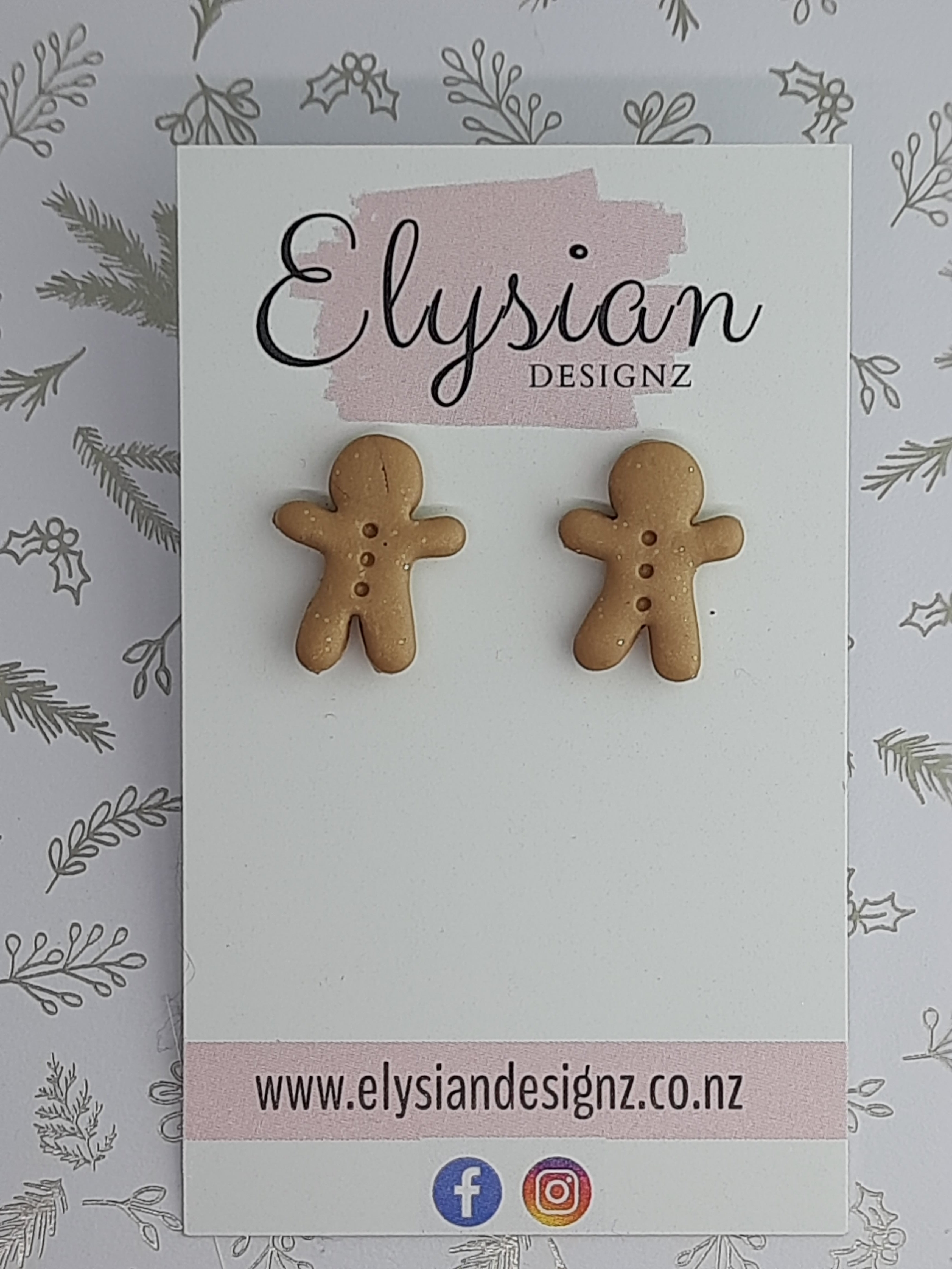 Gingerbread Men – Elysiandesignz