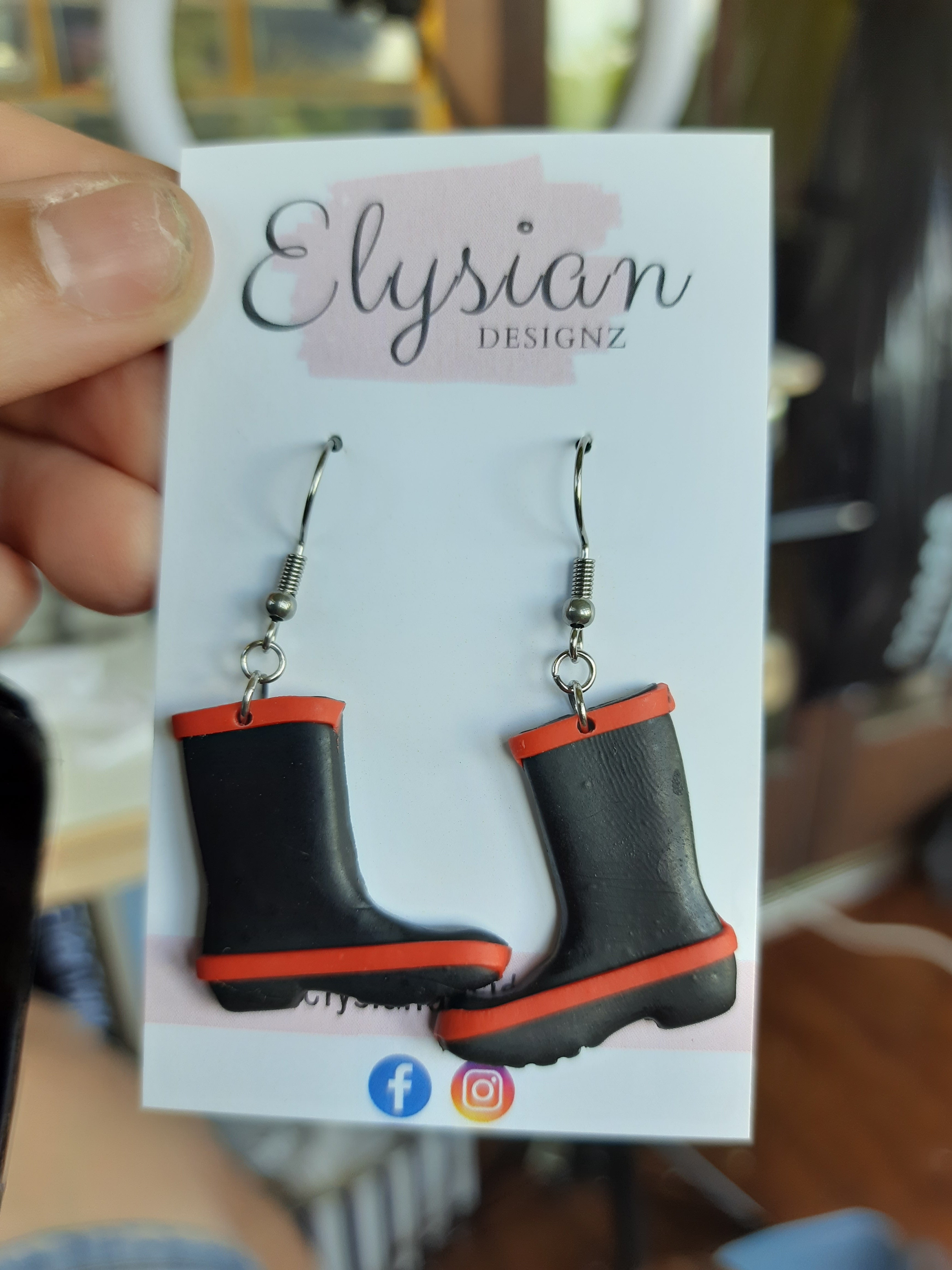Gumboot Friday – Elysiandesignz
