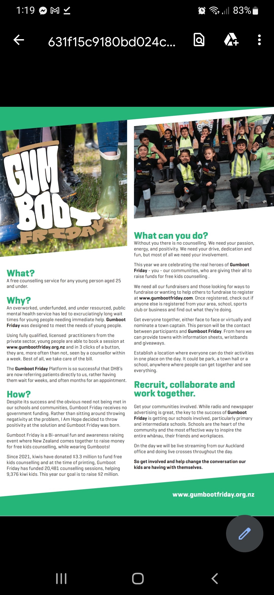 Gumboot Friday – Elysiandesignz