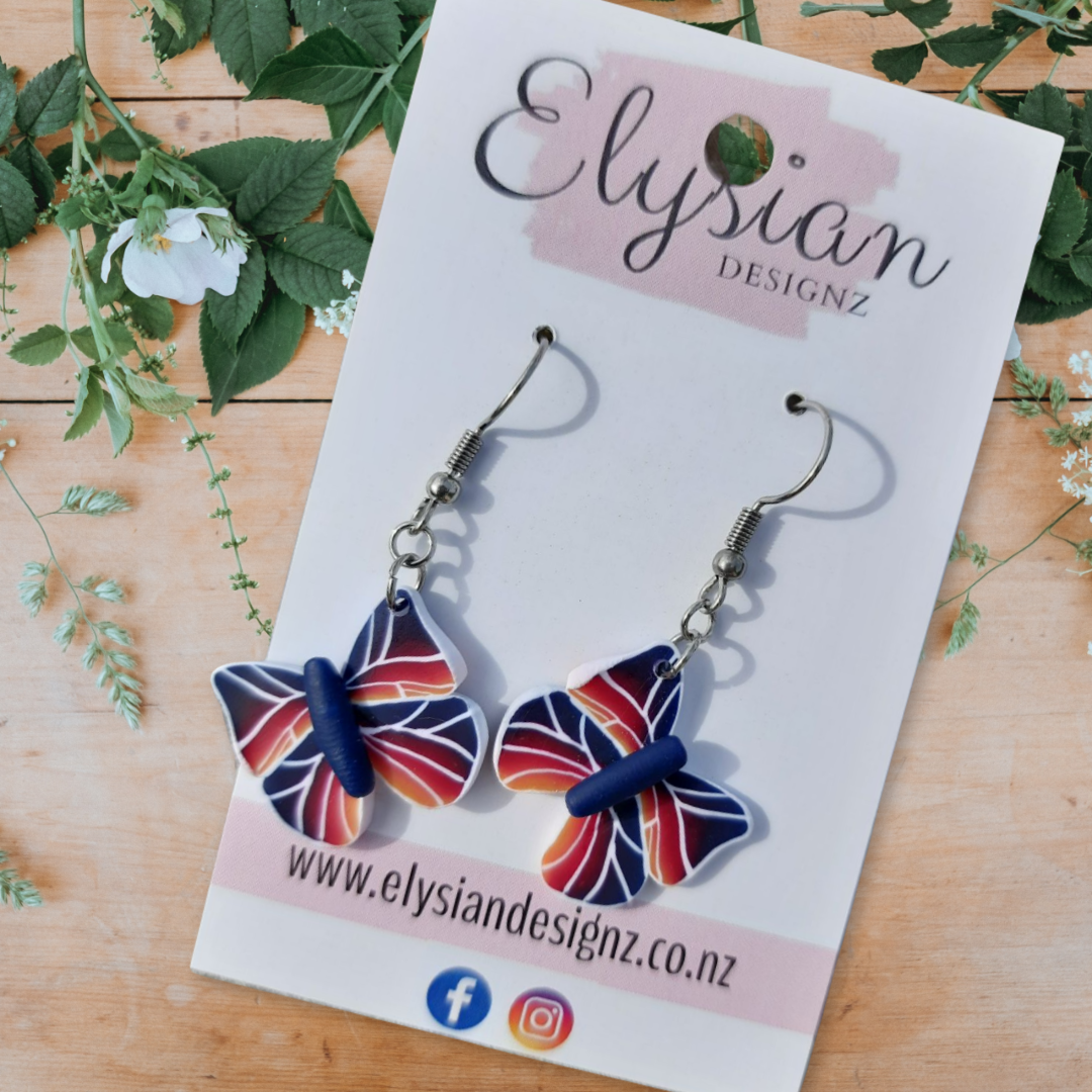 Eloise Butterflies – Elysiandesignz
